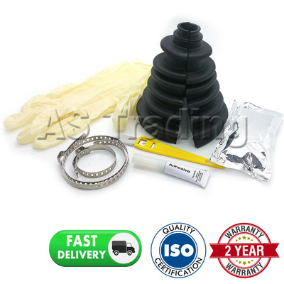 CAR QUAD ATV DRIVESHAFTS GAITERS UNIVERSAL SPLIT CV JOINT STICKY BOOT ...