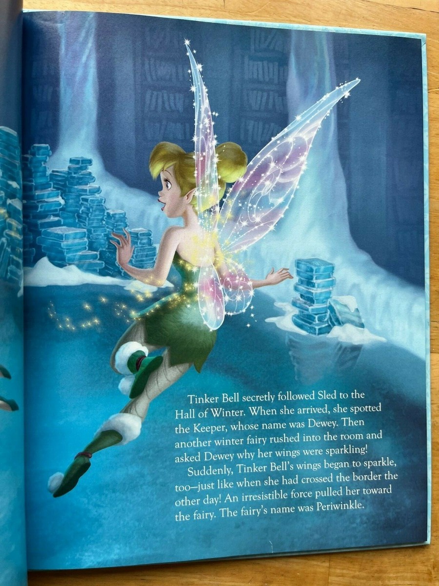 Disney Winter Fairies Names