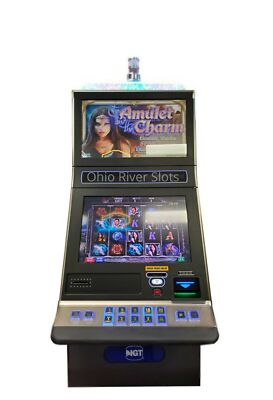 IGT G23 Slot Machine The Amulet and the Charm (Free Play, Handpay ...