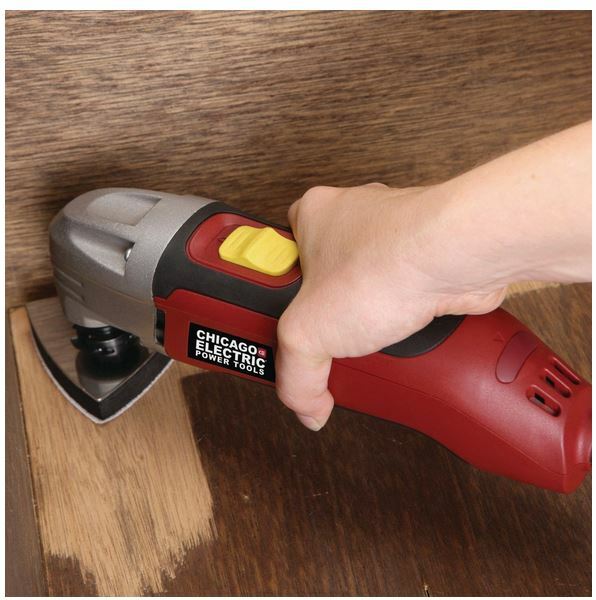 Chicago Electric 62866 Oscillating Multi-Tool - Red for sale online | eBay