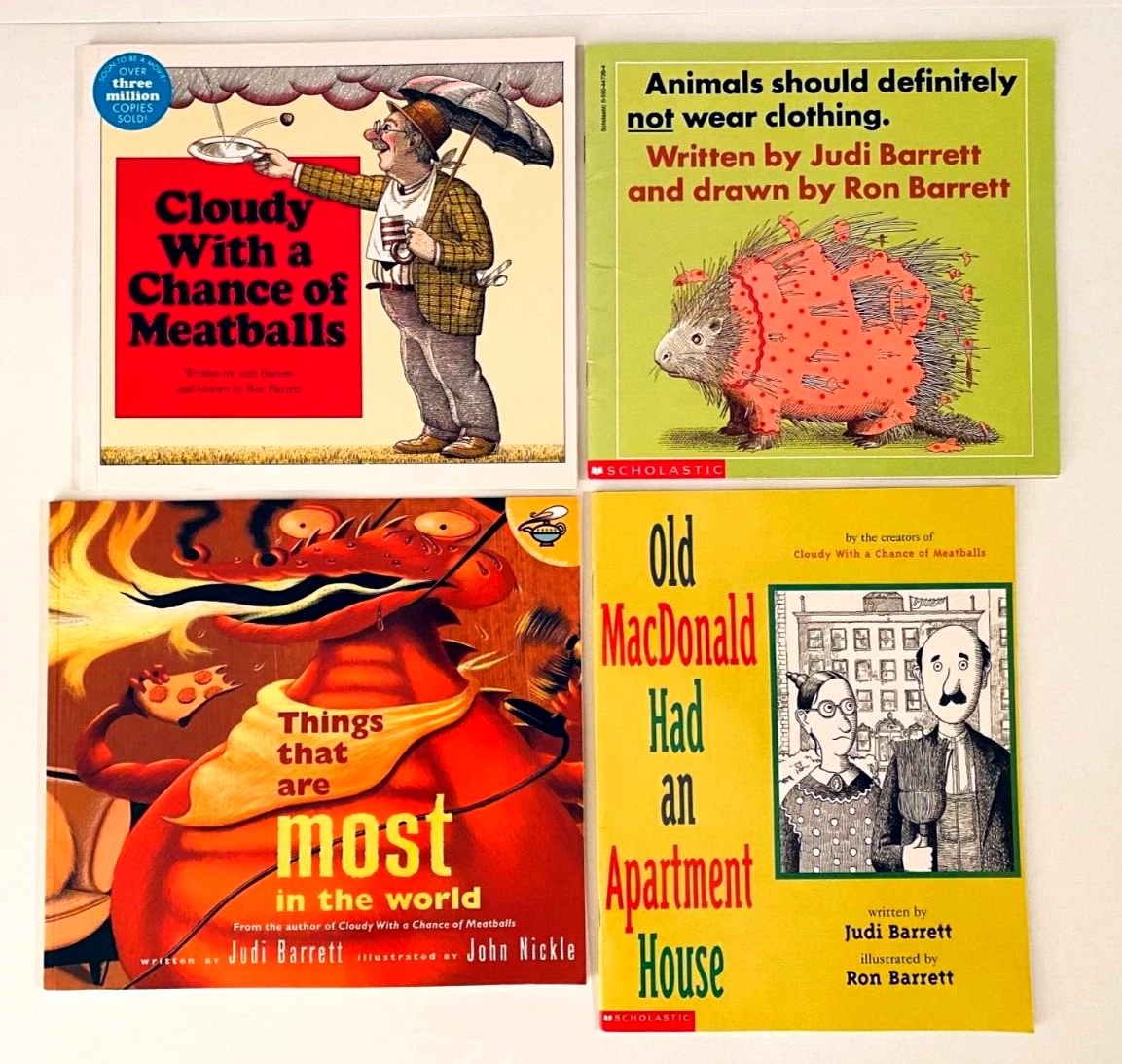 Cloudy With A Chance Of Meatballs Book Cover