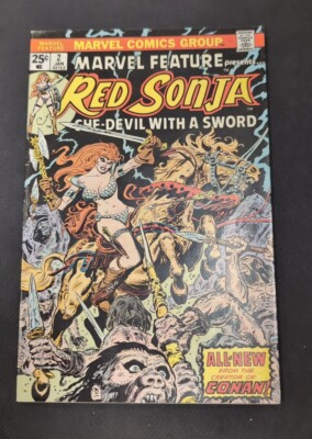 MARVEL FEATURE #2 VOL. 2 FN + MARVEL COMIC BOOK | eBay