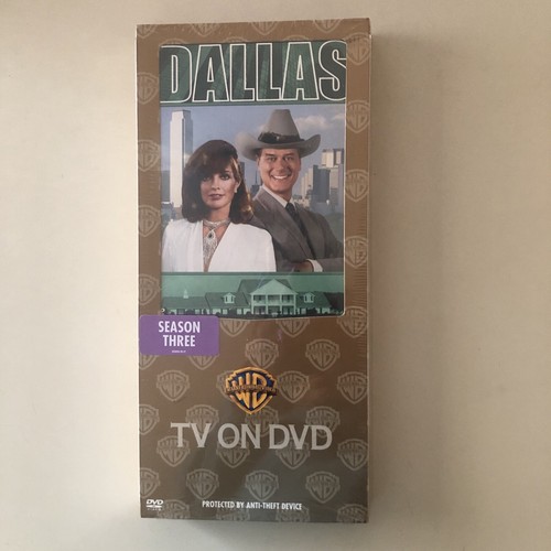 Dallas - Season Three 3 - DVD - Longbox - Rare - BN | eBay