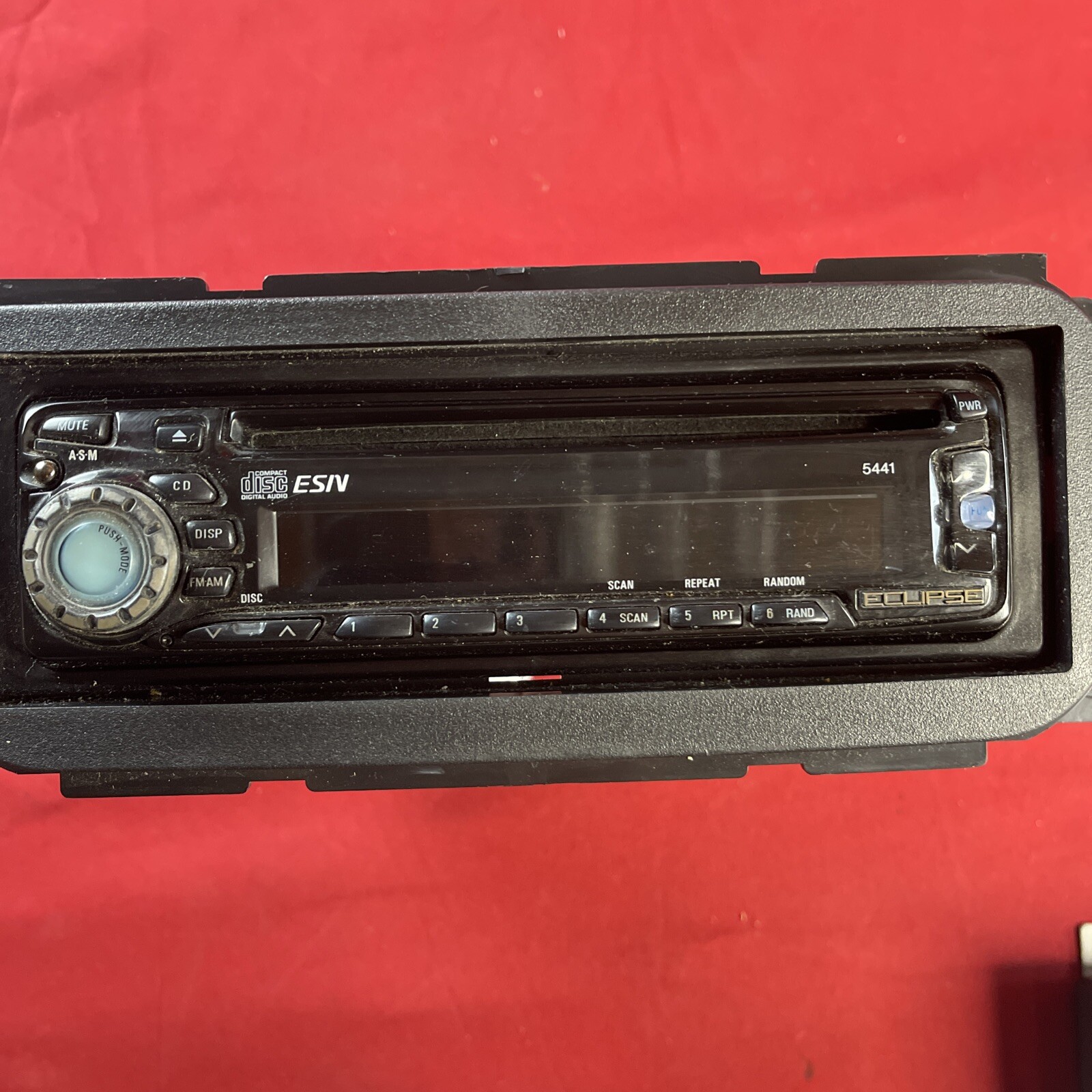 ECLIPSE (FUJITSU TEN) 5441 CD RECEIVER Car Stereo Unit for sale online ...