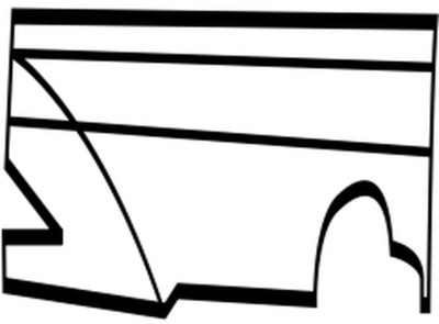 75985-60880 Toyota Stripe, front door, no.3 rh 7598560880, New Genuine ...