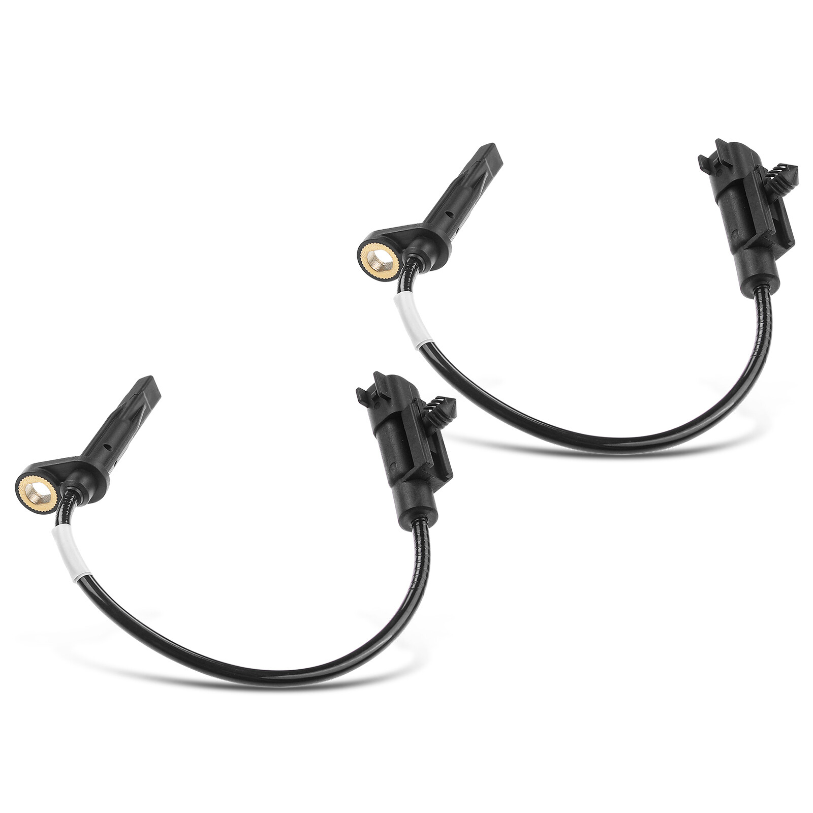 2x Front Left & Right ABS Wheel Speed Sensor for Cadillac SRX 2013-2016 ...