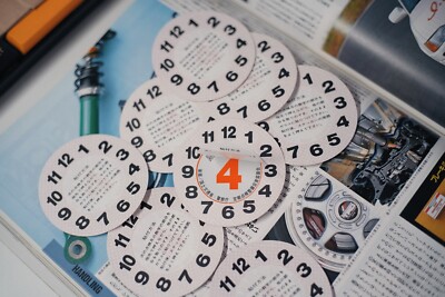 Japan JDM original genuine shaken inspection sticker Supra NSX GTR ...