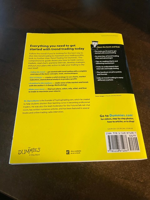 Trend Trading for Dummies by Barry Burns (2014, Trade Paperback) for ...