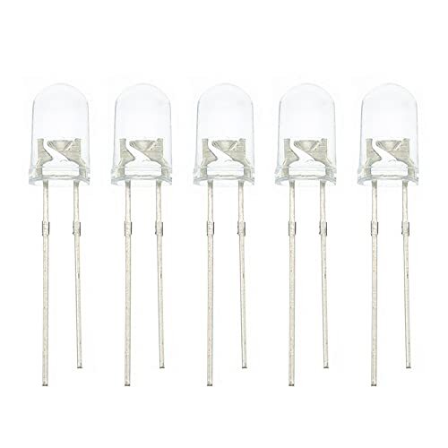 100pcs 5mm Rgb Multicolor Fast Blinking Led Diode Multi Color Changing ...