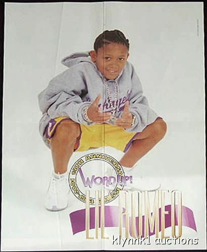 Lil Romeo And His Brother