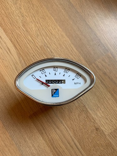 VESPA SPEEDO 80MPH FOR VBB SS GL GS SPRINT MODELS | eBay UK