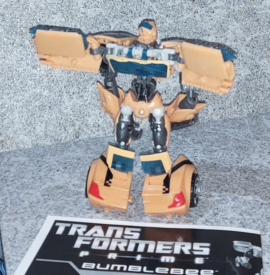Transformers Prime First Edition BUMBLEBEE Complete Nycc Taxi Rid ...