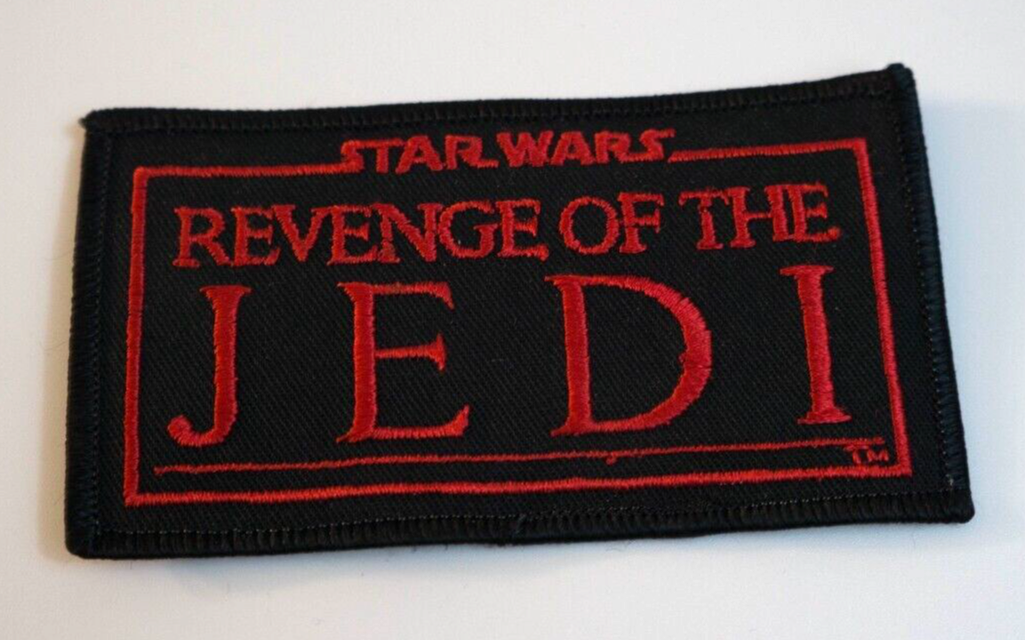 Vintage Star Wars Revenge of the Jedi Patch New and Unused - 1982 Fan Club Item | eBay