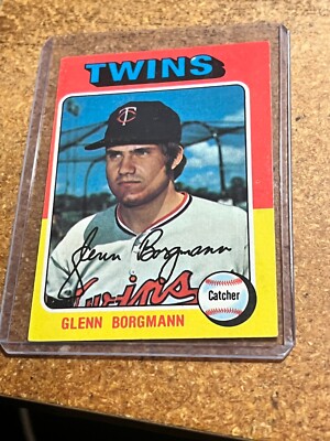 1975 Topps Baseball # 127 Glenn Borgmann | eBay