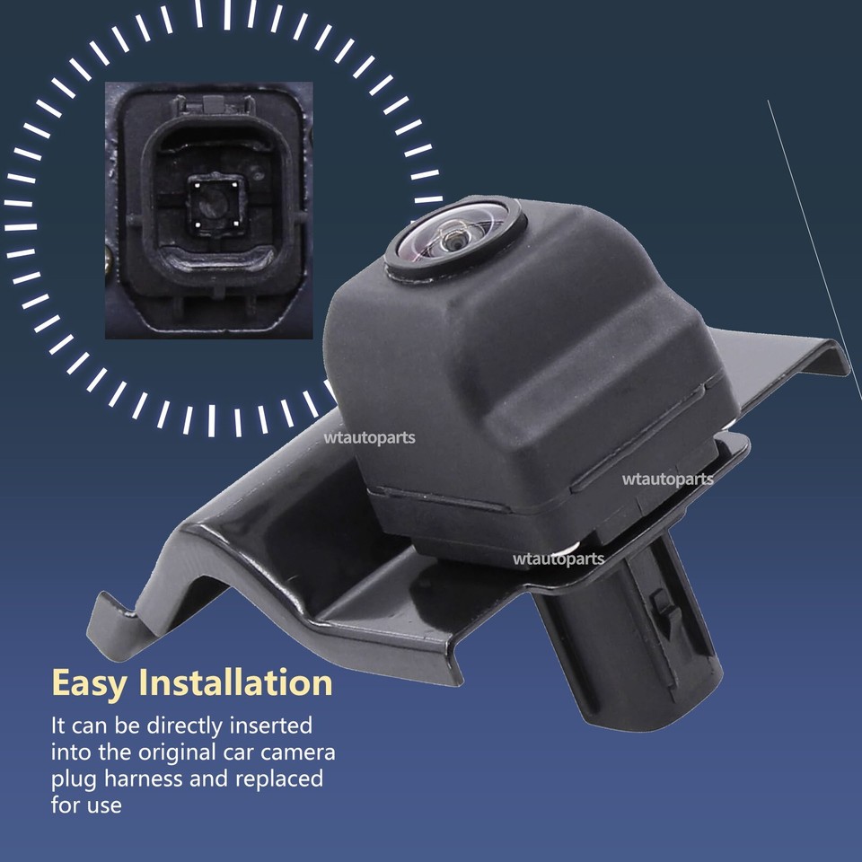 Rear view Backup Camera Reverse Camera For Toyota FJ Cruiser 2009-14 ...