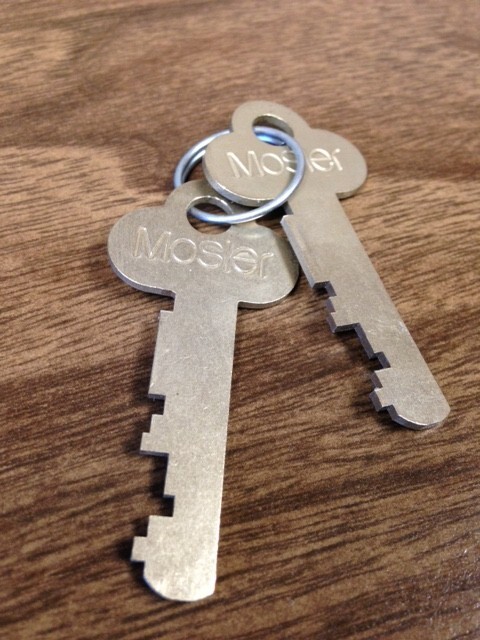 Mosler 3175 Safe Deposit Lock - Column A | eBay