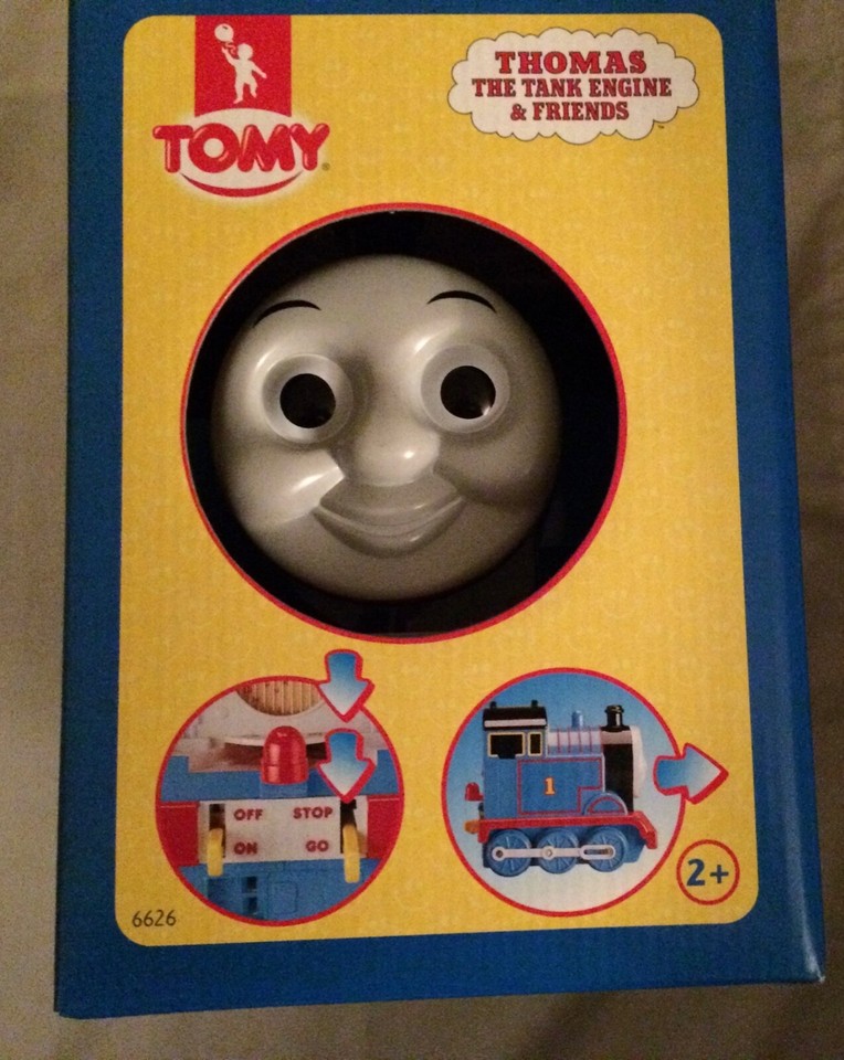Tomy Thomas The Tank Engine Driver toy battery powered sounds New ...