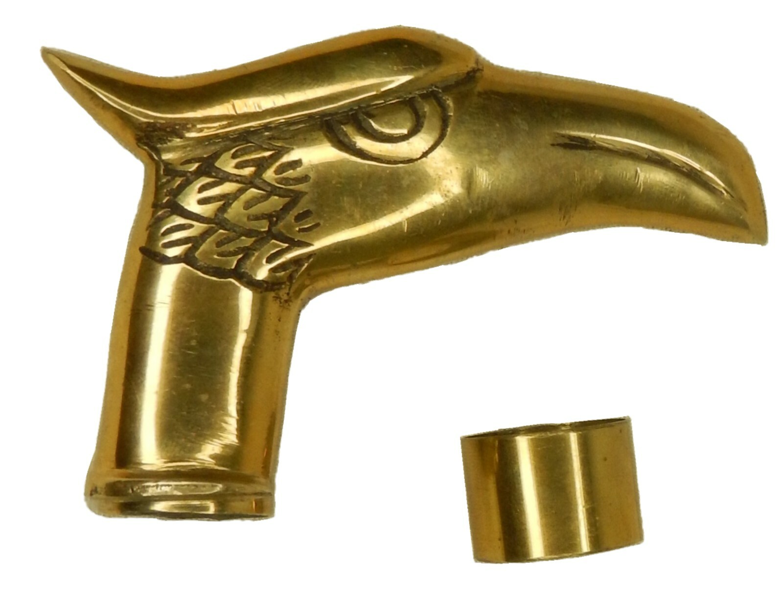 Eagle Head Shape Walking Stick Handle Vintage Style H… - Gem