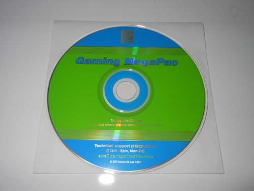 PC Magazine CD-ROM - Gaming MegaPac for Windows 95 - 1997 | eBay