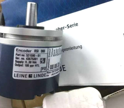 NEW LEINE&LINDE RSI 593 521590-01 Rotary Encoder | eBay