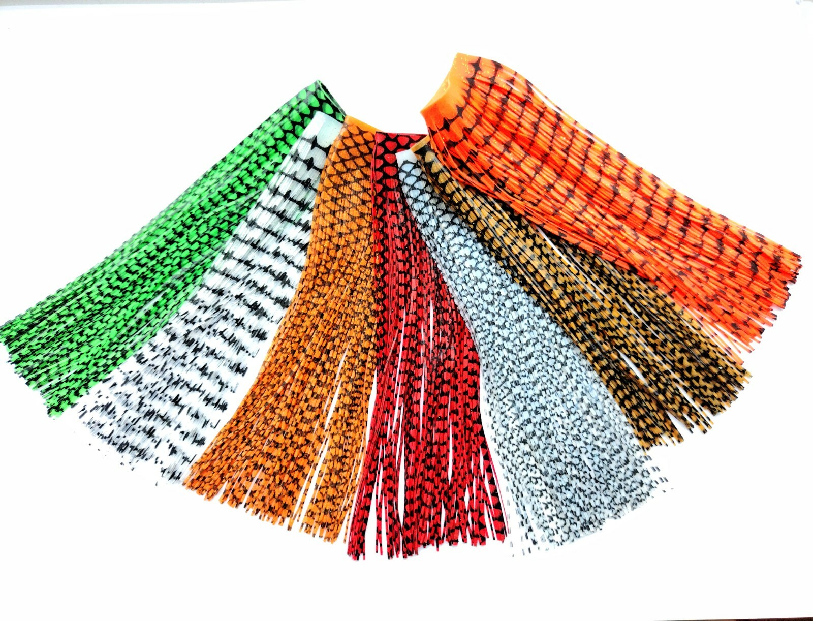 Silli Legs Silicone Rubber Sili Silly Legs, BUY 4 GET 1 FREE Fly Tying ...