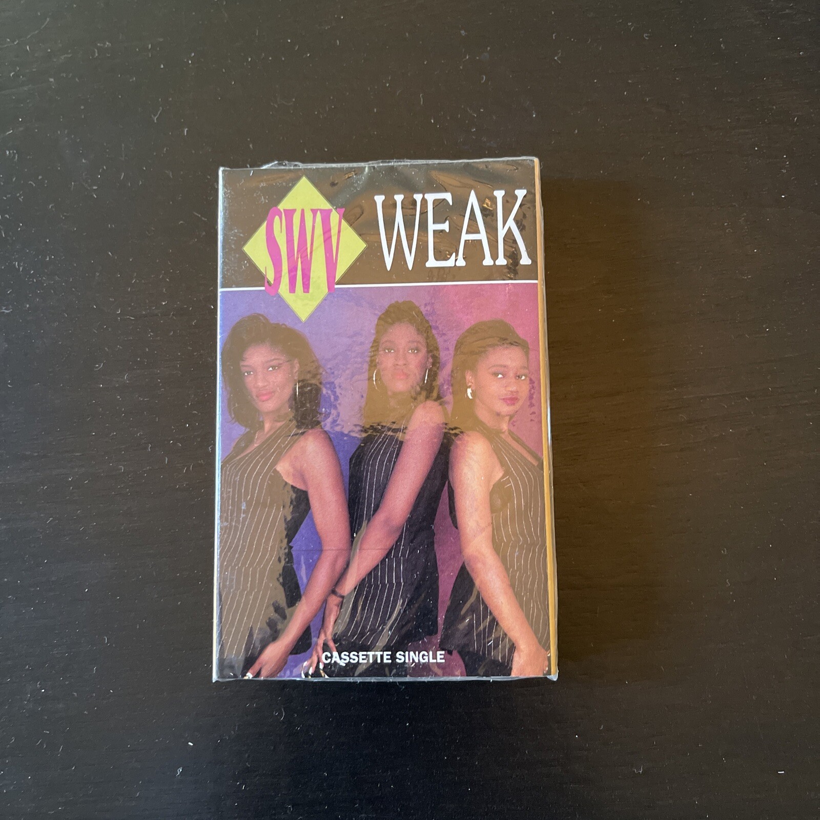 Weak [Maxi Single] by SWV (Cassette, Jun-1993, RCA) for sale online | eBay