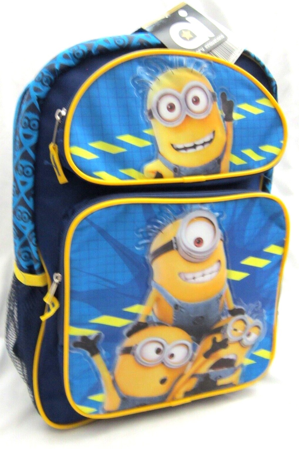 DESPICABLE ME MINION AT WORK 16" BACKPACK,LUNCHBOX,PENCIL CASE ...