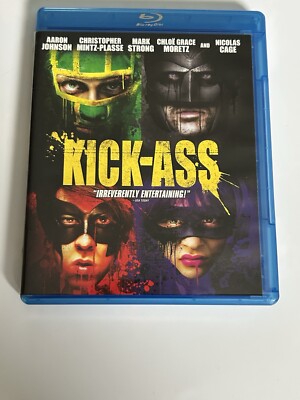 Kick-Ass (Blu-ray, 2010) 31398121381| eBay
