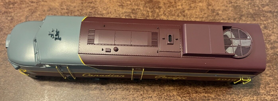 HO Rapido Canadian Pacific (Script Scheme) FA-1 with DCC & Sound | eBay