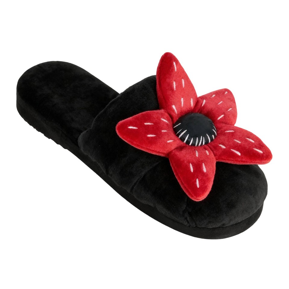 Stranger Things Mule Slippers Unisex Demogorgon Flower Monster 3D Floor ...