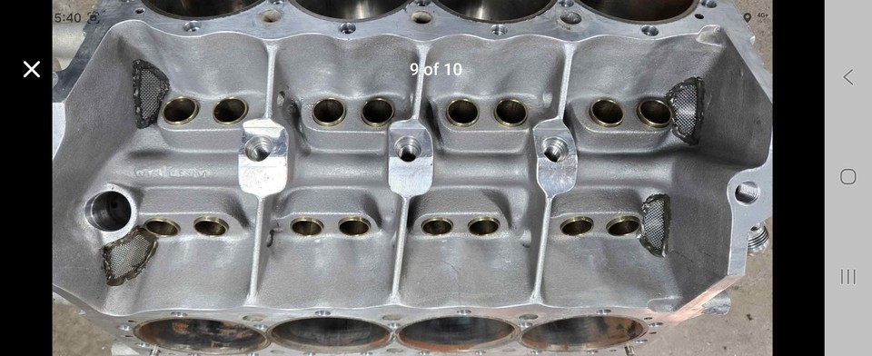Brodix Small Block Chevy Aluminum Block | eBay