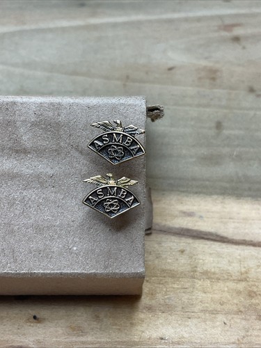 2 - Vtg Armed services benefit association Asmba CTO 1/10 10k Gold ...