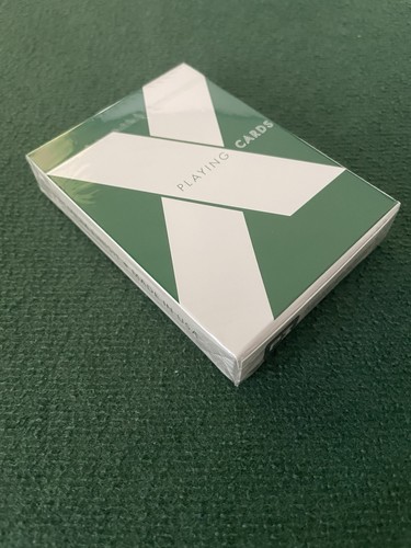 NEW SEALED P3 Penguin Magic X Playing Cards GREEN. Rare. USPCC 2017 | eBay