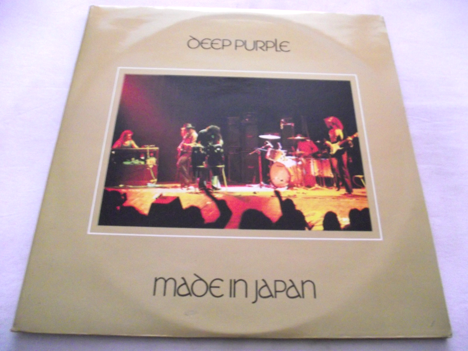DEEP PURPLE ~ MADE IN JAPAN ** 1972 South Africa PURPLE 2 x LP w/ S.A ...