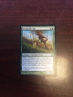 Magic the Gathering MTG Lorwyn SEEDGUIDE ASH | eBay