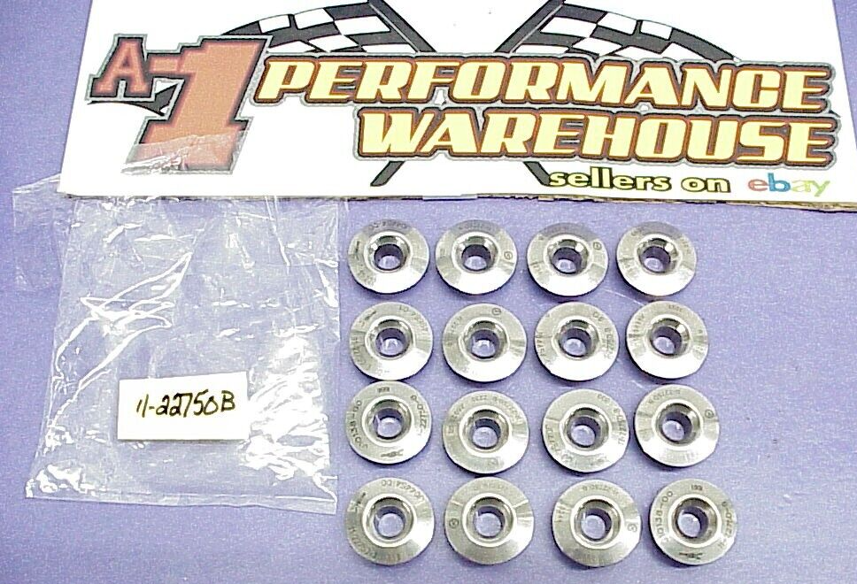 16 Xceldyne Mini Top Lock 300M Steel Retainers 1.125" O.D. -.615" ( 11 ...