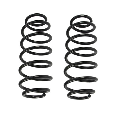 Lesjofors Set Pair of 2 Rear Coil Springs 4292557 For Toyota Echo 2000 ...