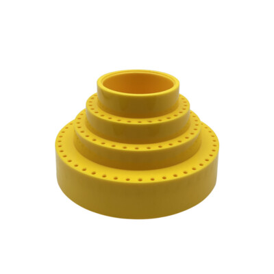 Rotating Burring Holder 116 Holes 360° Round Mandrel Drill Holder ...