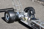 Primal RC 1/5 Scale Dragster Roller, Ready for your Gas Engine 1/4 DRAG ...