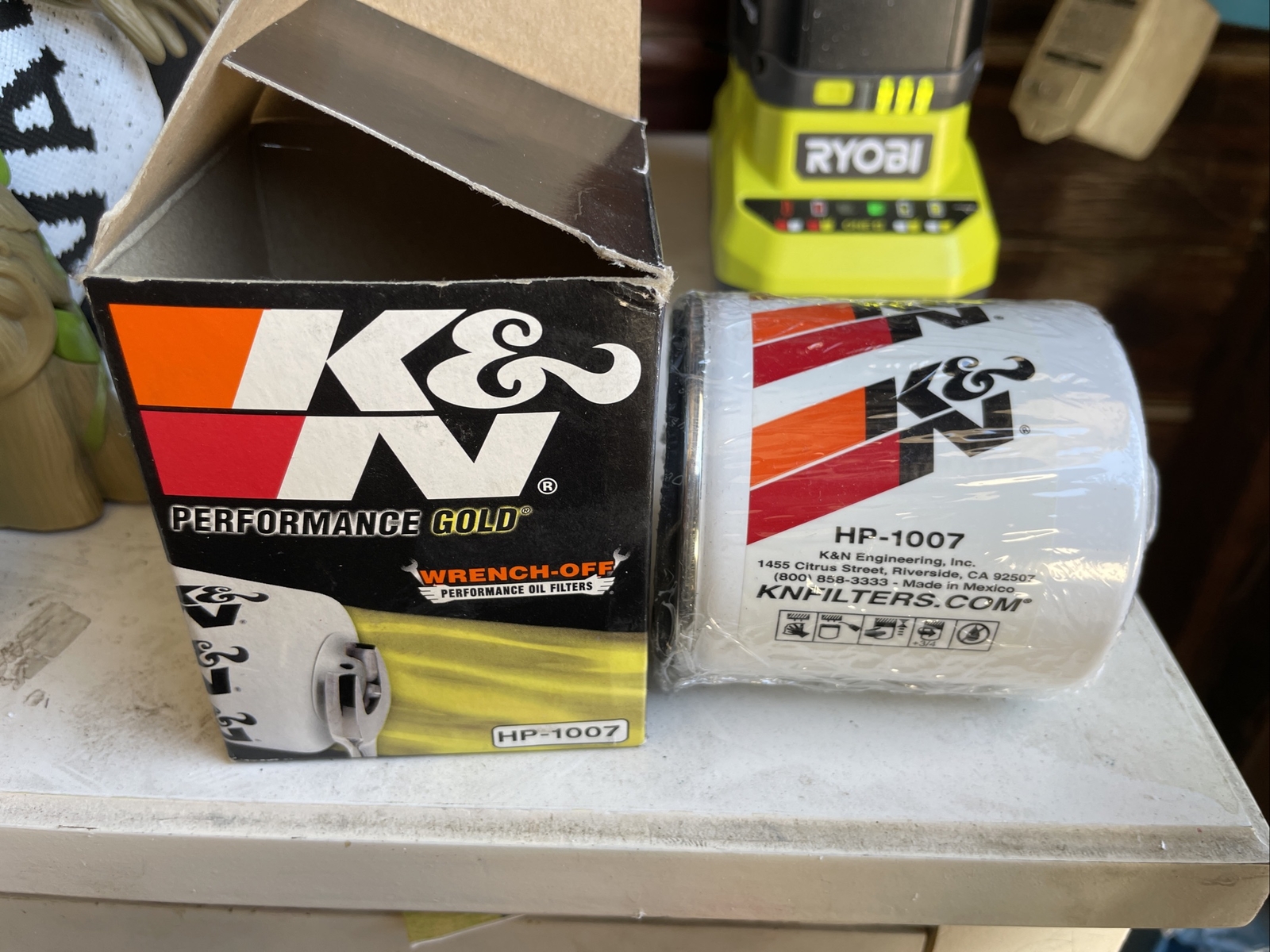 K-N HP-1007 - cross reference oil filters | oilfilter-crossreference.com