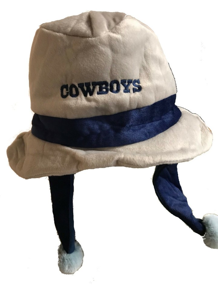 Dallas Cowboys Retro Tom Landry Character Dangle Hat Old Hollywood ...