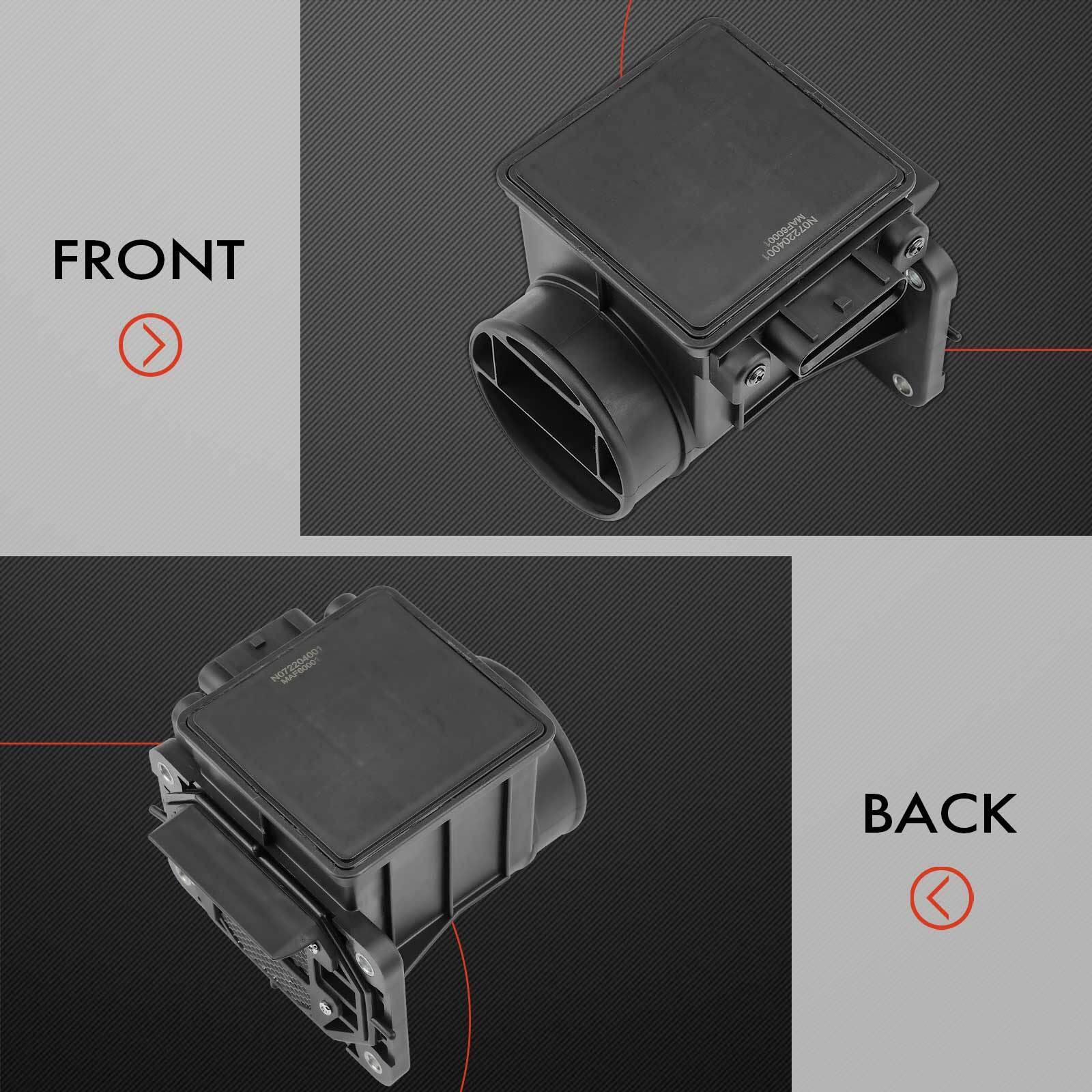 Mass Air Flow Sensor with Housing for Dodge Plymouth Colt 92-94 Eagle ...