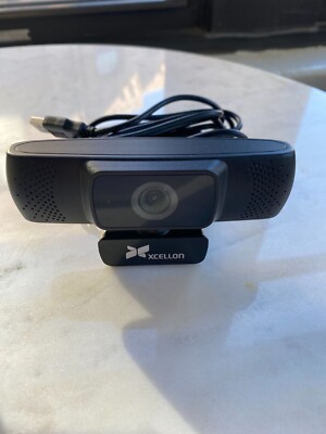 XCELLON HDWC-WA10 1080P HD WEBCAM / WIDE ANGLE WITH AUTOFOCUS | eBay