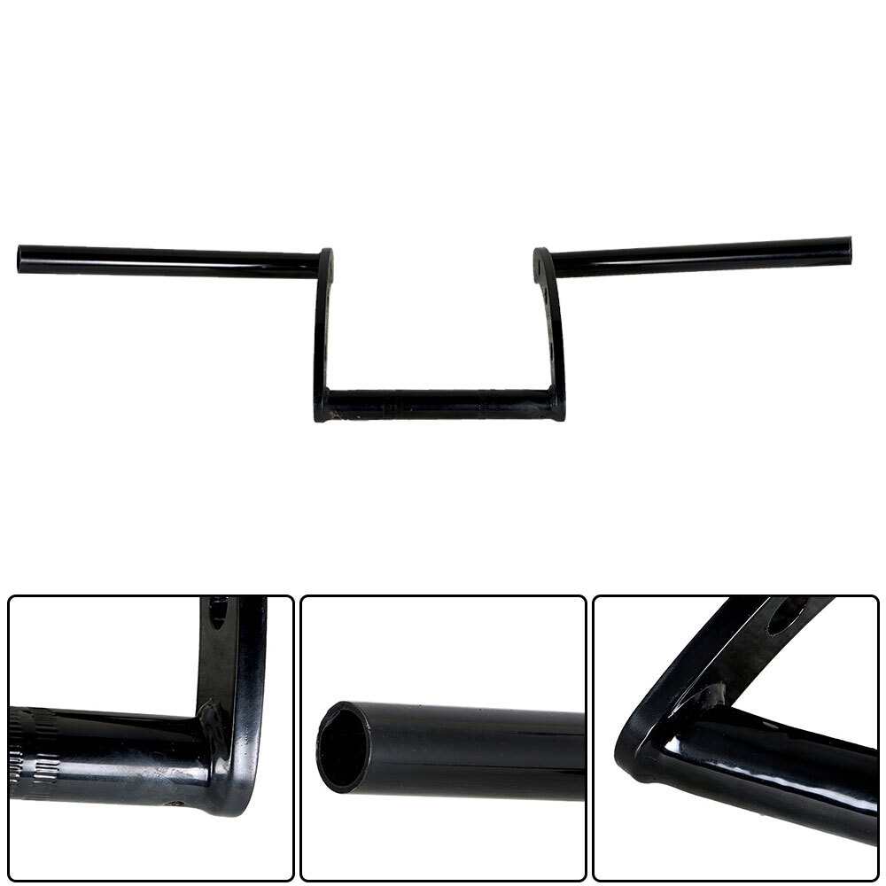 Universal 7/8" Z Bars Handlebar Drag Bar For Motorcycle Honda Yamaha ...