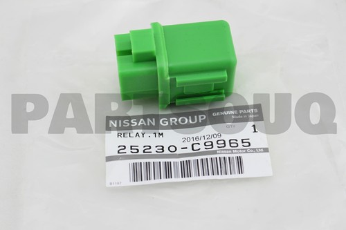 25230C9965 Genuine Nissan RELAY 25230-C9965 | eBay