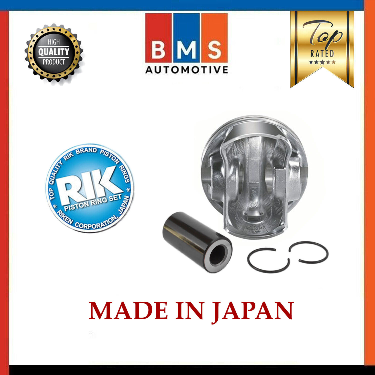 VAUXHALL VIVARO B BUS (X82) R9M 450 1.6 DIESEL PISTON-STD RIKEN BRAND 4 ...