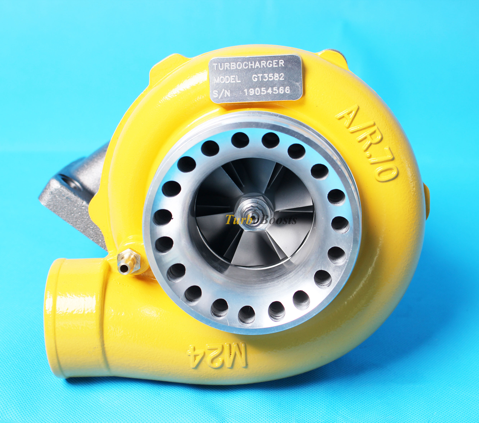 GT35 GT3582 GT3540 T3 AR.70 AR.63 FLOAT BEARING TURBO CHARGER 600HPS ...