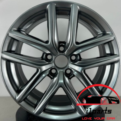 LEXUS IS250 IS350 2014-2020 18" FACTORY OEM FRONT WHEEL RIM 74292 ...