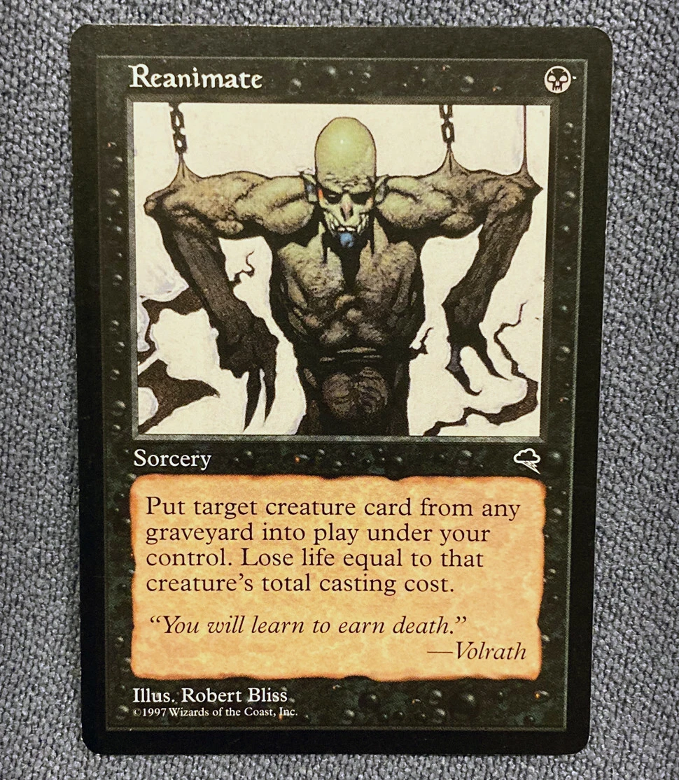 Reanimate Mtg