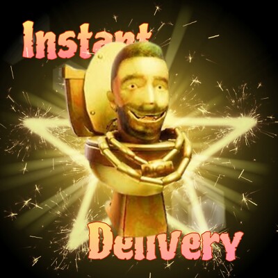 🎄 SHINY THE GOLDEN SKIBIDI - Toilet Tower Defense | TTD ROBLOX SHINY | eBay